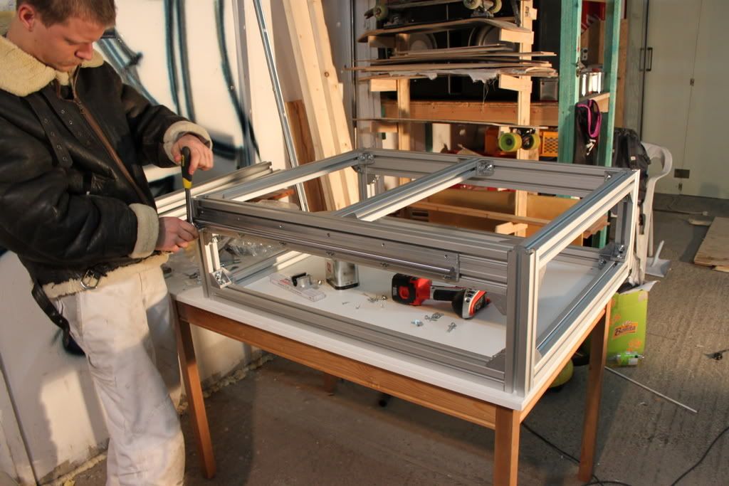 Modding - Project: DIY CNC - V3 Reinforced Z Axis | Page 2 | bit-tech.net Forums